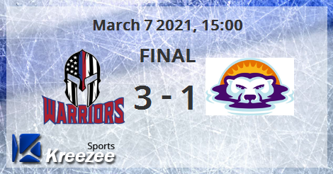 01:16A-Florida Warriors vs 01:16A-CFHC Bears | LPHQC3s